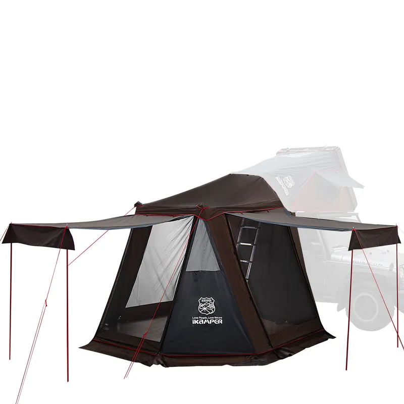 iKamper Skycamp Mini Annex HI - Weatherproof Ground Room - Taller ...
