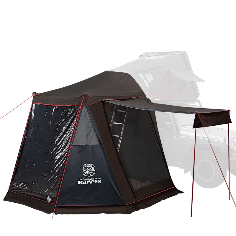 iKamper Skycamp Mini Annex HI - Weatherproof Ground Room - Taller ...